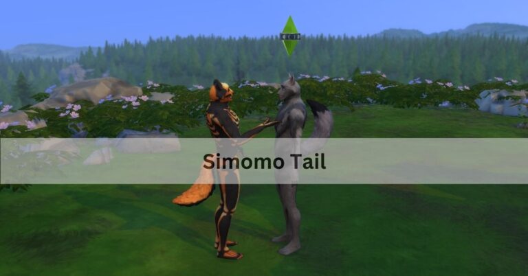 Simomo Tail in The Sims 4: A Guide to Customizing Your Werewolf Sim