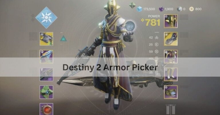 The Destiny 2 Armor Picker: Your Ultimate Tool for Optimizing Builds